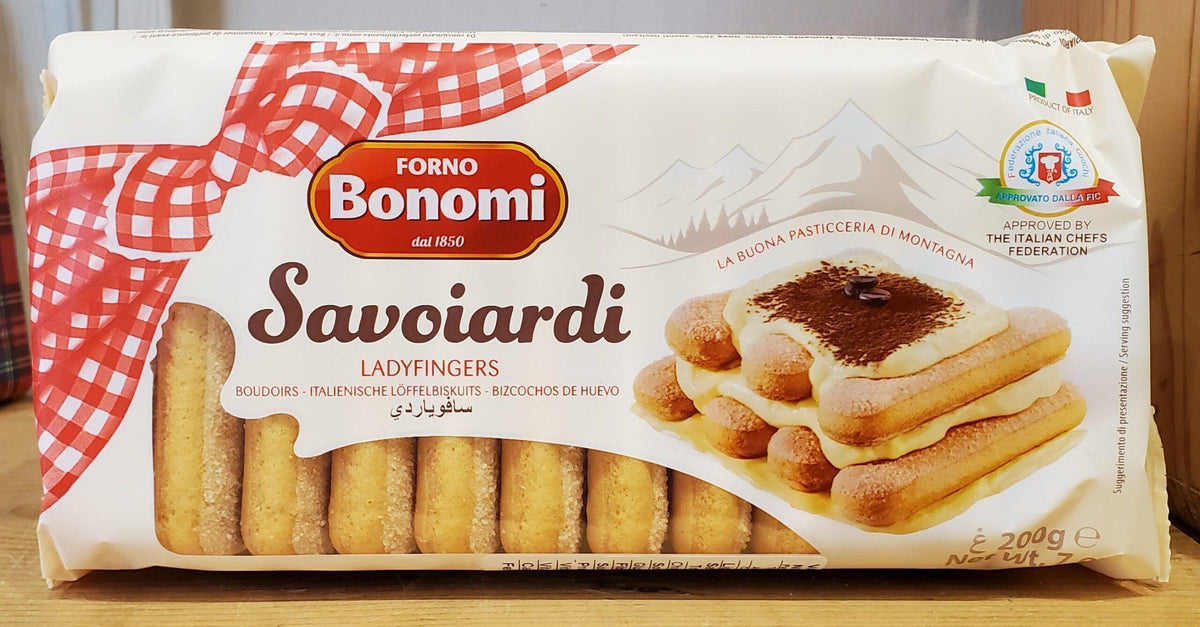 Forno Bonomi Lady finger 15x400 gr – Raki Gourmet As