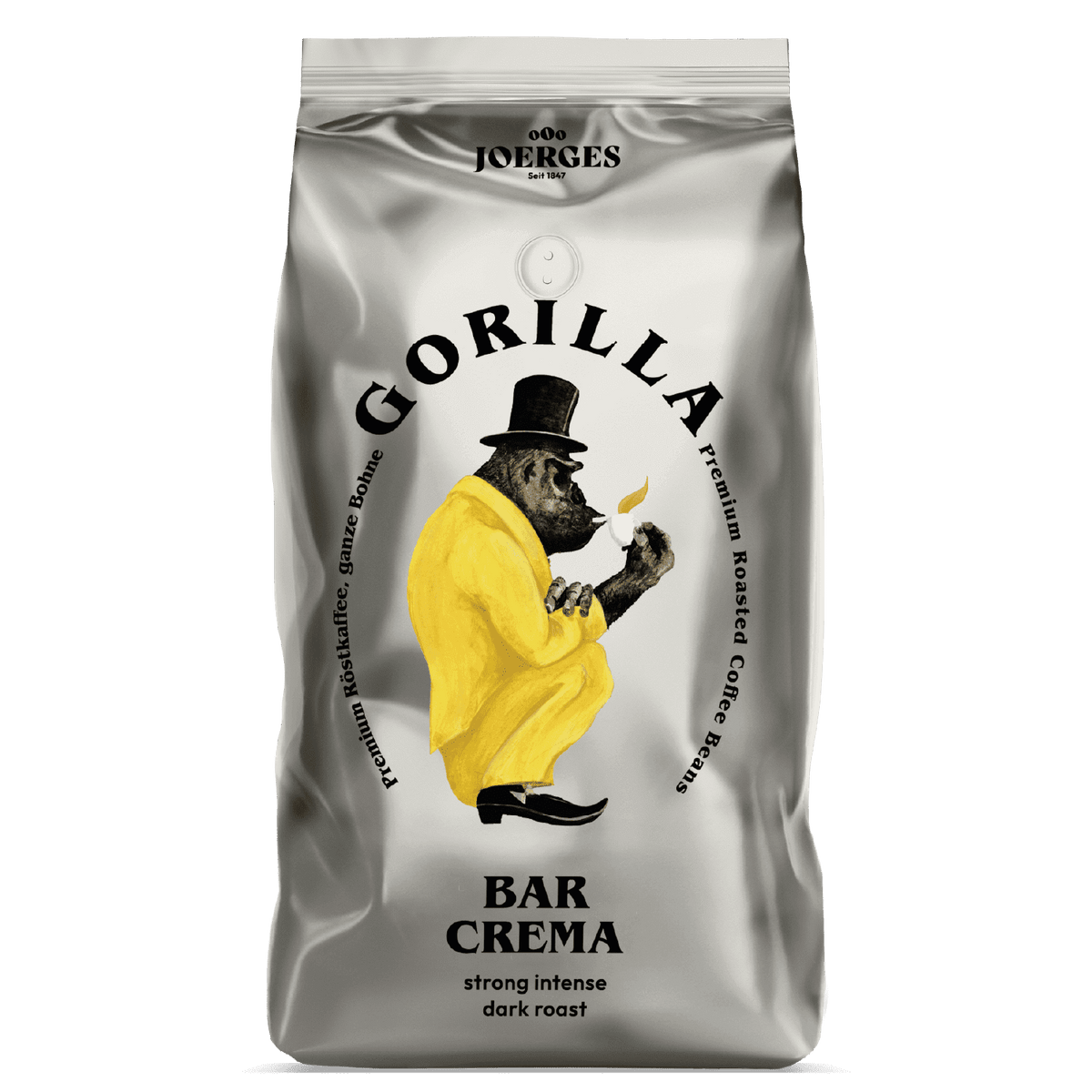 Gorilia Bar Crema Mork Brennet 12x1kg – Raki Gourmet As