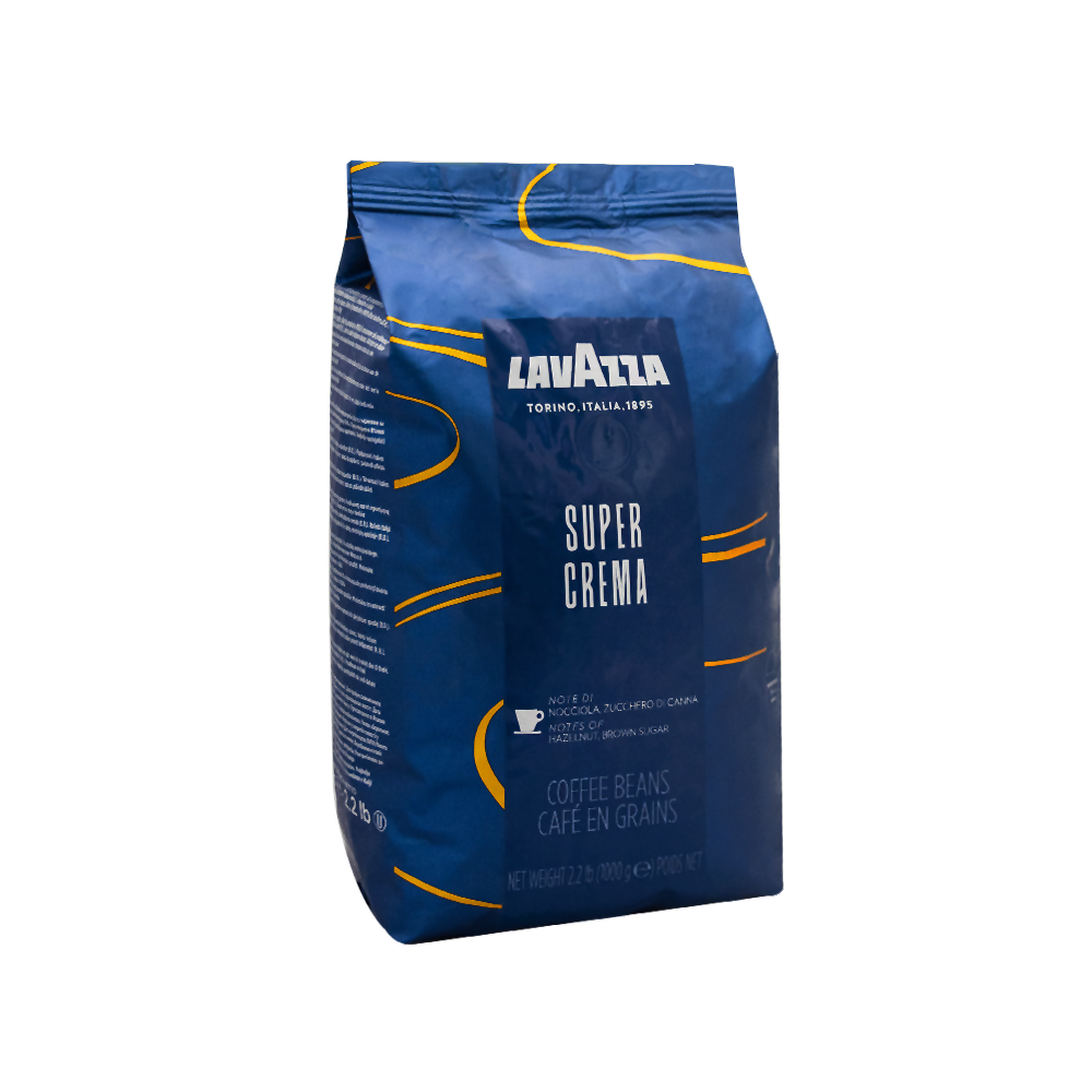 Lavazza S. Crema Kaffe Bønner 6X1KG – Raki Gourmet As