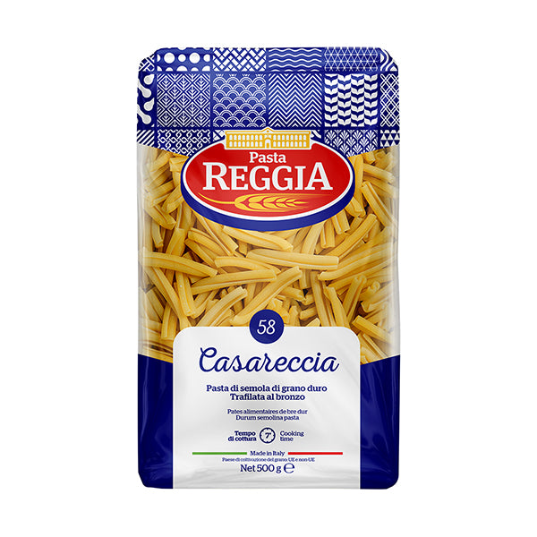 REGGIA PASTA CASARECCIA 24X500G – Raki Gourmet As