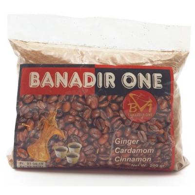 Somalinsk Kaffe Banadir 50x200G – Raki Gourmet As
